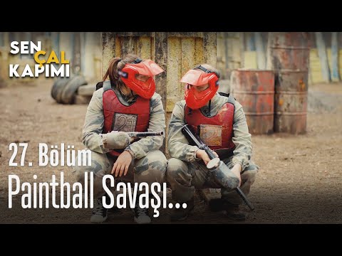 Paintball savaşı... - Sen Çal Kapımı 27. Bölüm