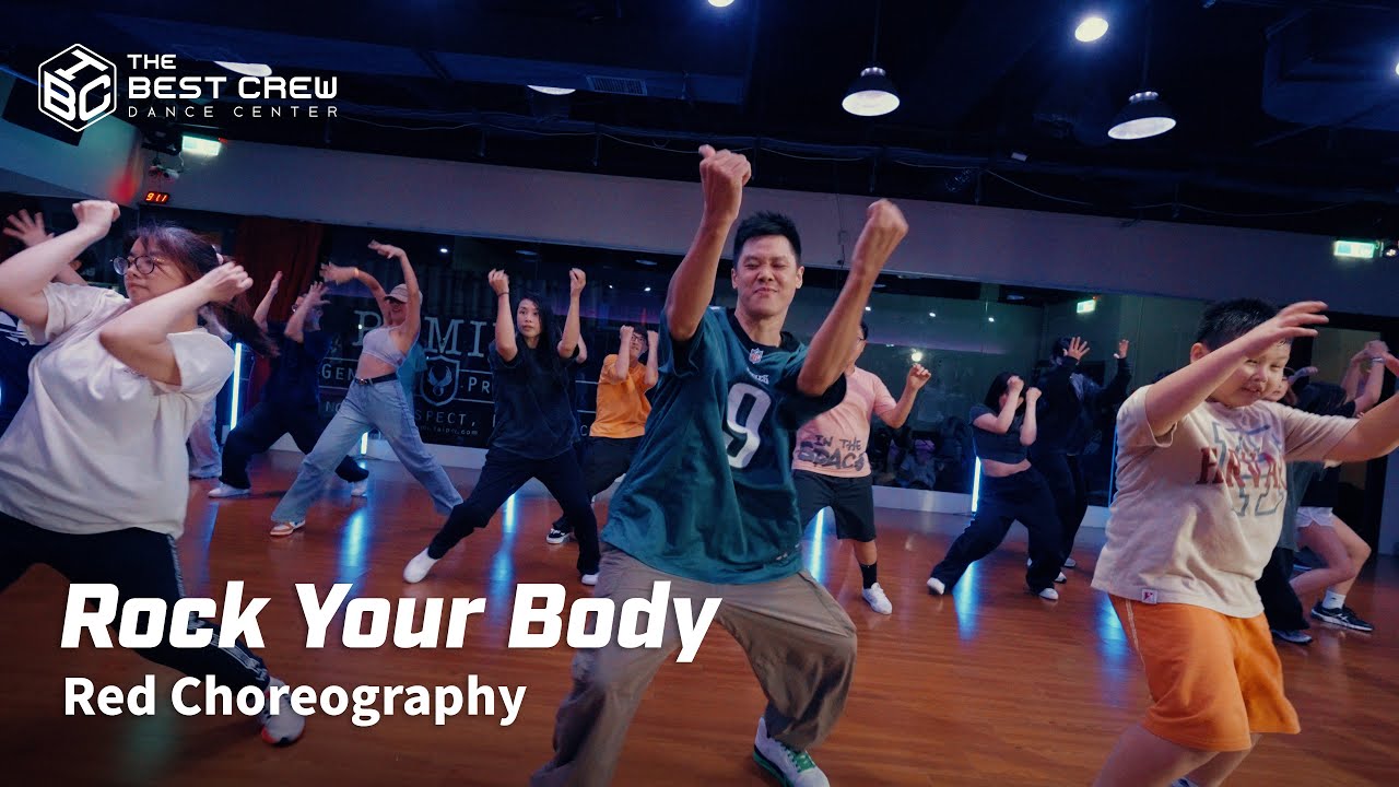 "Rock Your Body" - Justin Timberlake X TBC X RED CHOREOGRAPHY X HIP HOP ...