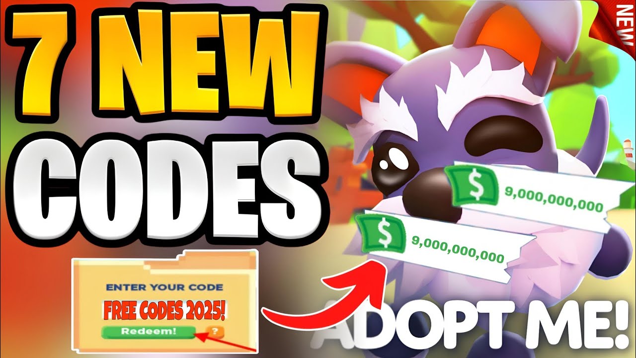 ⚠️NEW!💥UPDATE!⚠️ Adopt me roblox codes August 2025 | Adopt me codes ...