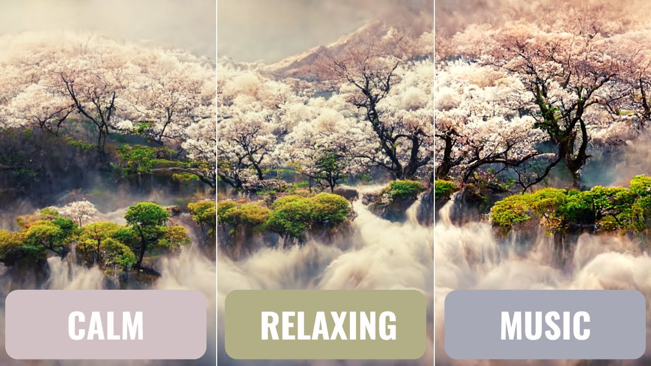 Calm and Relaxation Music: Tranquil Bird Calls and Tibetan Vibes - YouTube