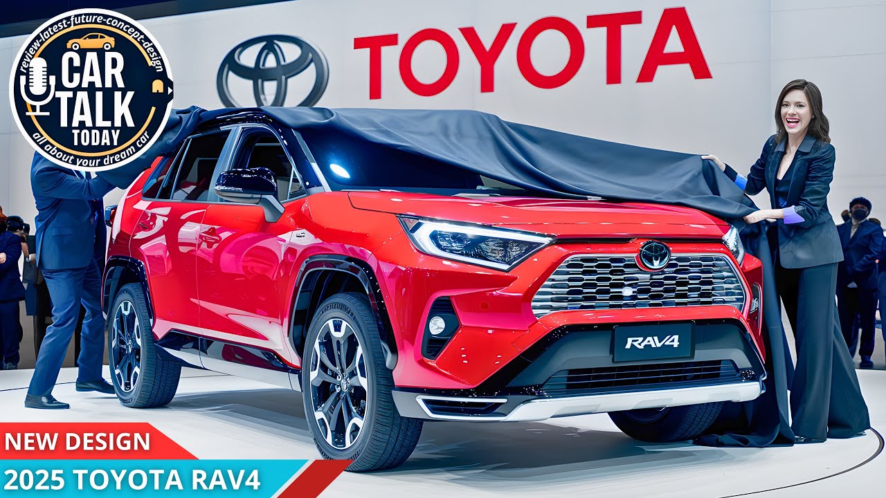 RAV4 Reinvented: Meet the 2025 Toyota SUV Leader! - YouTube