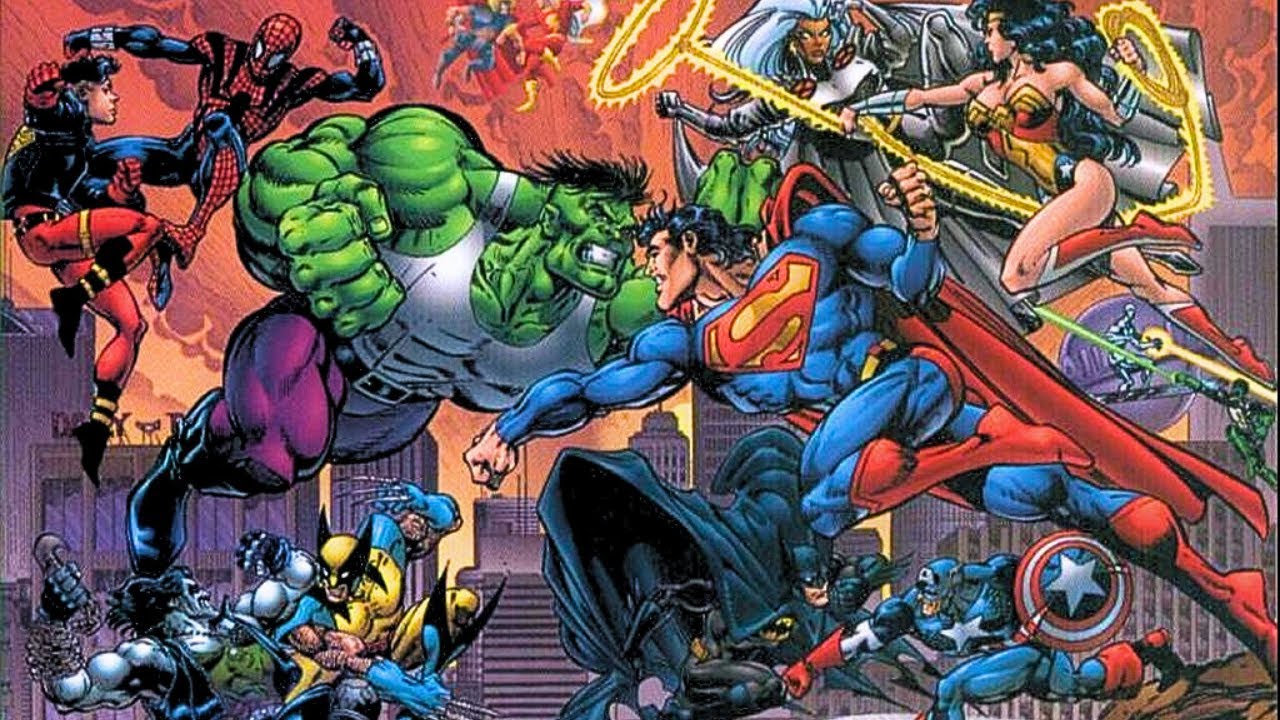 Marvel DC Back After 30 Years - YouTube