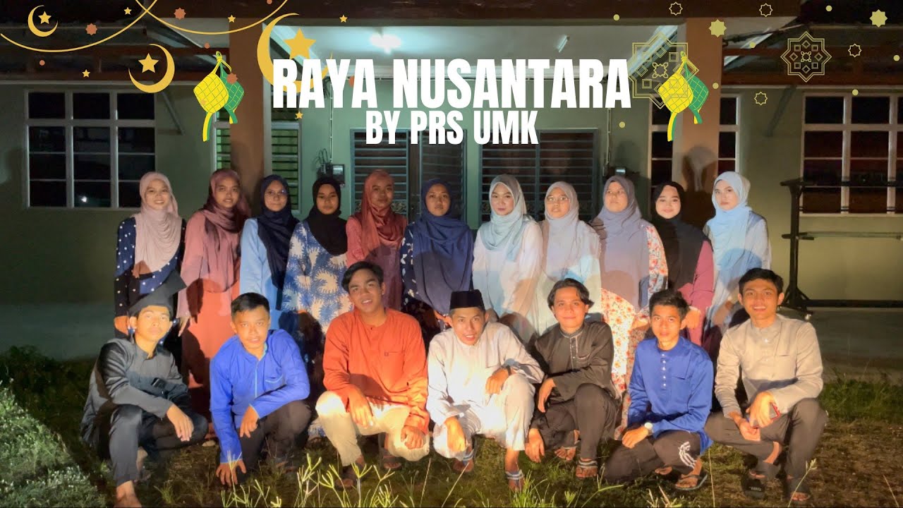 RAYA NUSANTARA (LEBARAN) COVER BY PRS UMK - YouTube