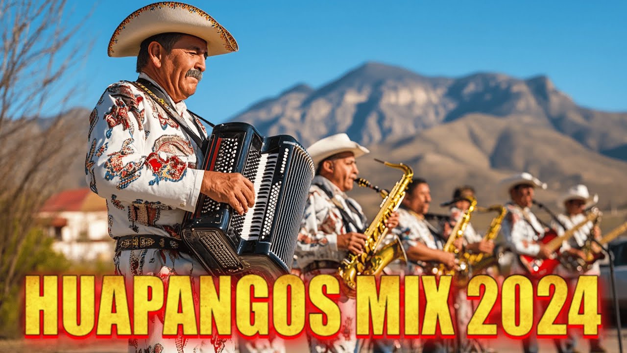 Mix de Huapangos 2024 ~ Puros Huapangos para Bailar Mix 2024 ...