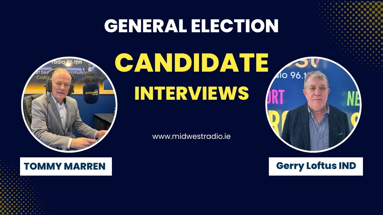 General Election Candidates 2024 - Gerry Loftus Ind - YouTube