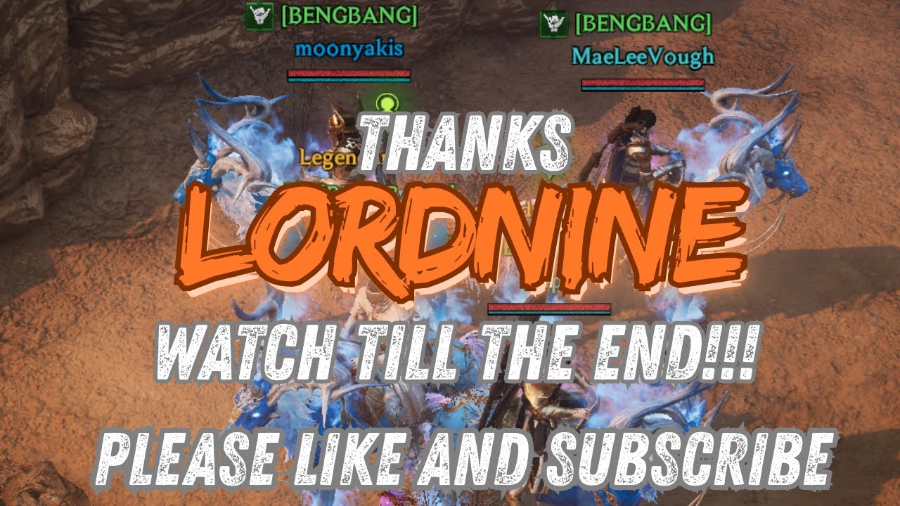 lordnine legendary avatar. - YouTube