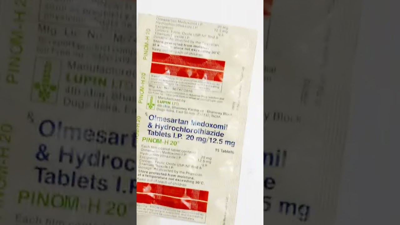 PINOM H 20 TABLET - YouTube