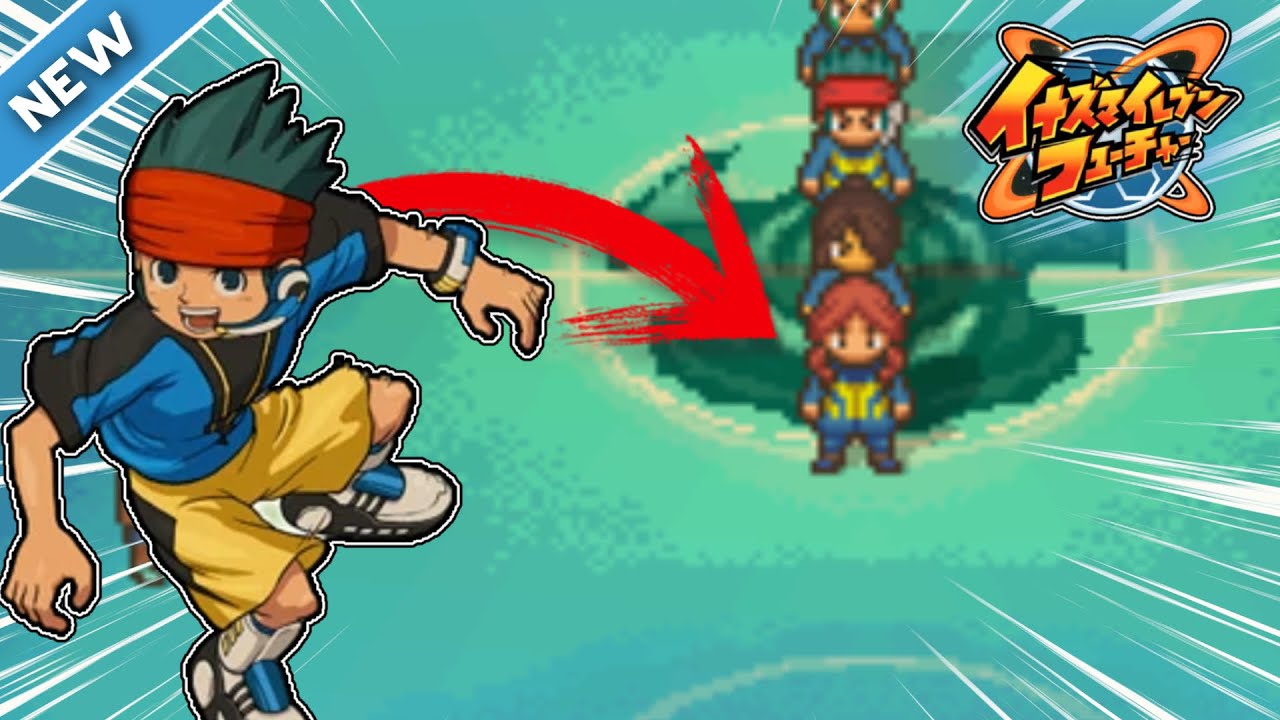 ¡NUEVO HACK ROM DE INAZUMA ELEVEN NDS EN ESPAÑOL! - INAZUMA ELEVEN ...