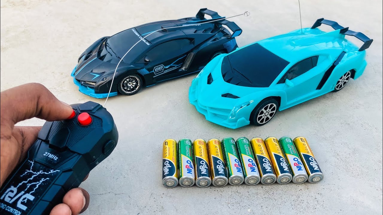 TOP 1 Rc Car 1 Remote Control | RC Car Unboxing Video | - YouTube