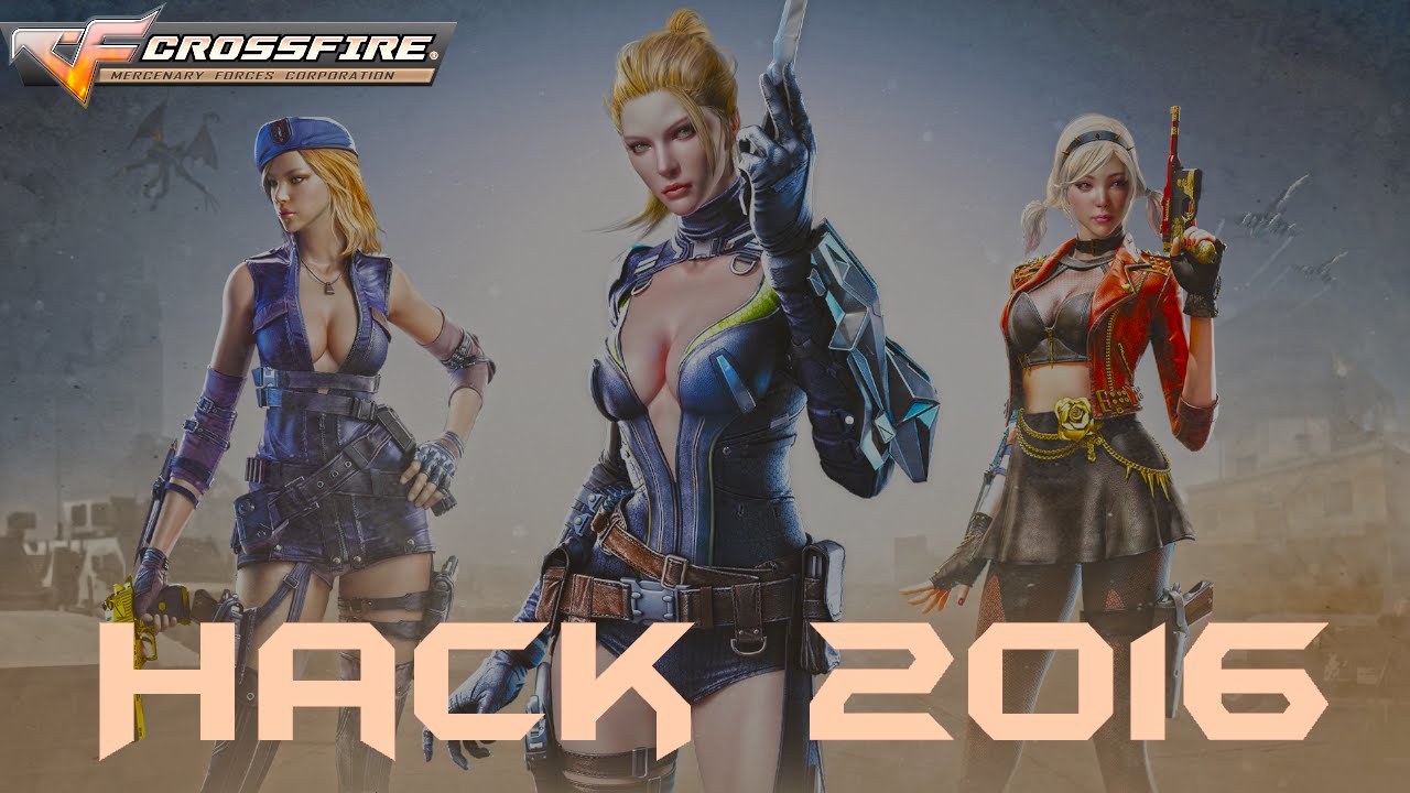 Hack Crossfire 2016 (ABRIL - ACTUALIZADO) - (ESPAÑOL - SIN VIRUS) Con Hacker Master - YouTube