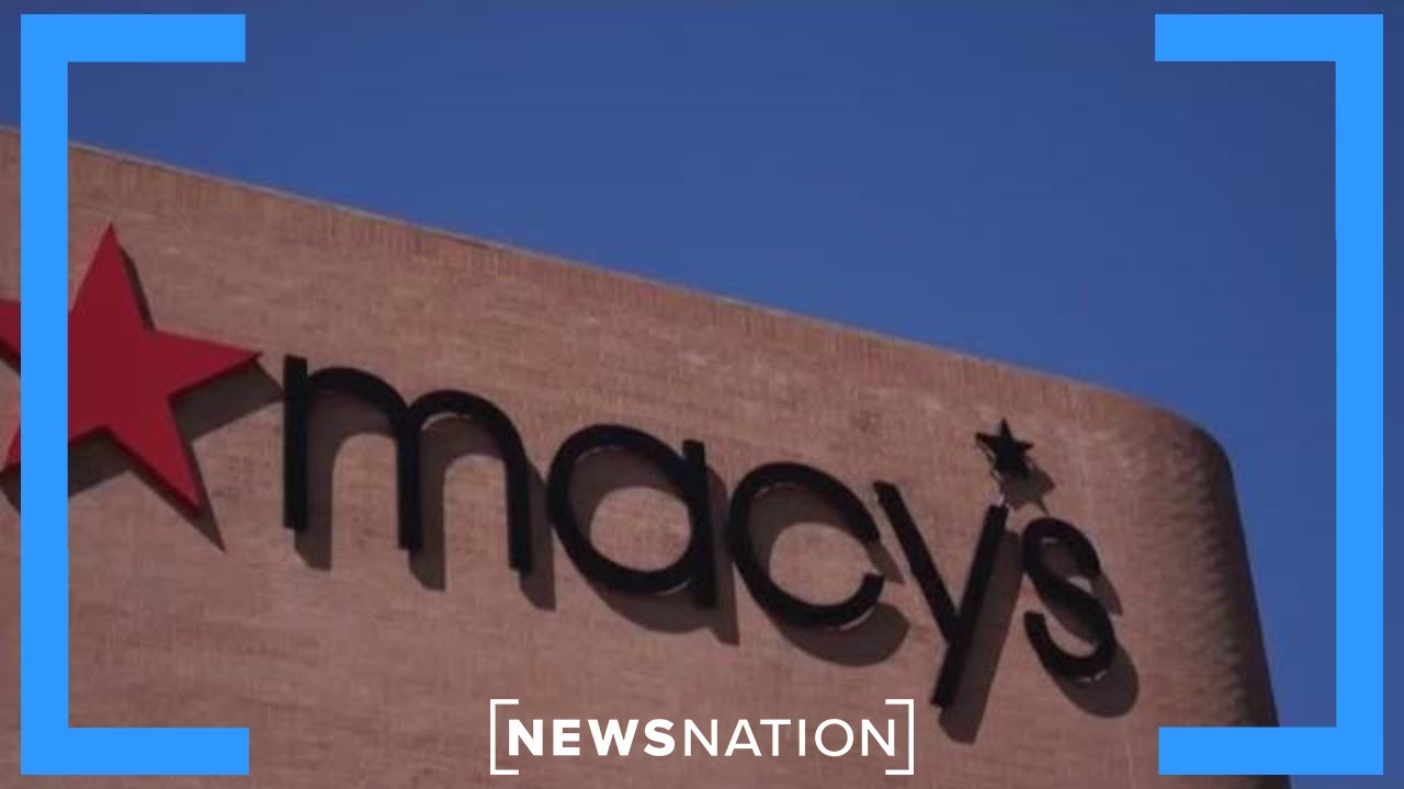 Macy's to close 150 stores in the next 3 years | The Hill - YouTube