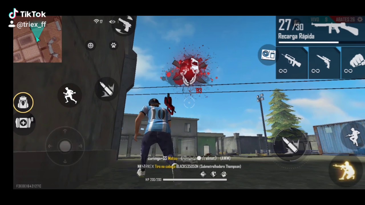 highlight free fire || triex ff - YouTube