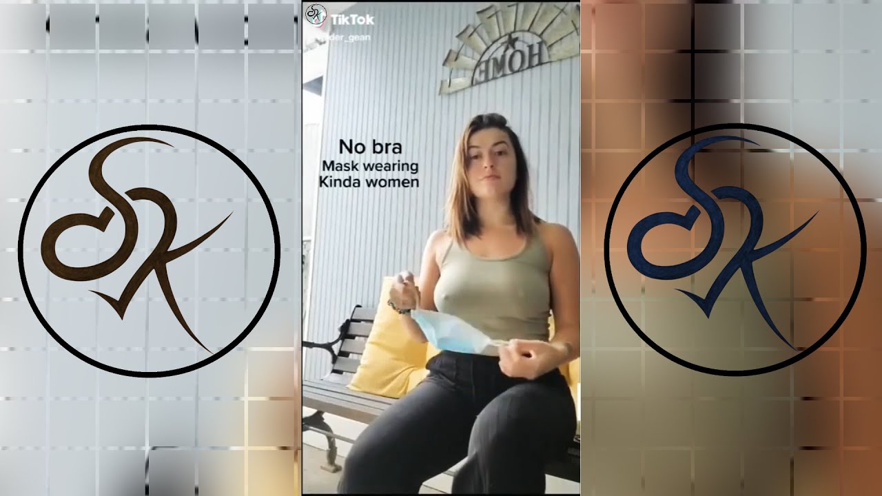 No Bra Challenge | TikTok Challenge | TikTok | Single Shot | S Kaur ...