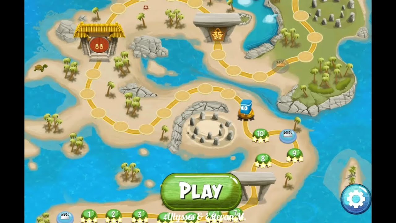 Box Island Coding Level 11 - 20 - YouTube