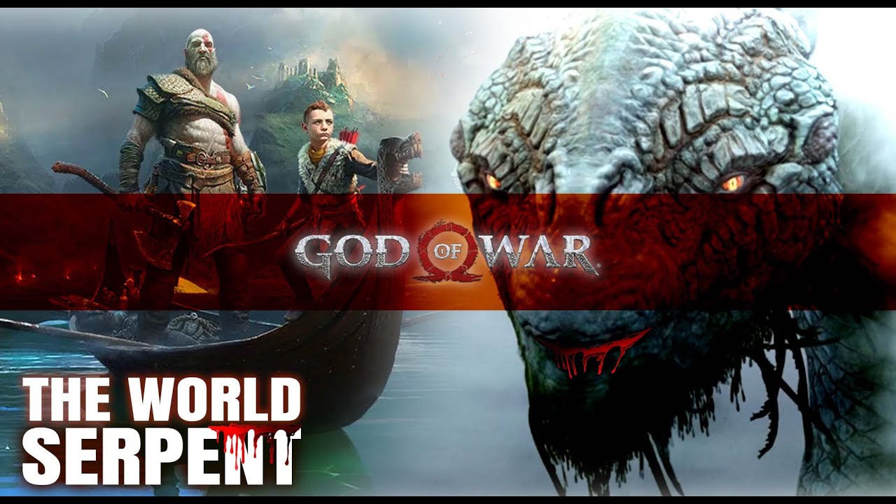😱GOD OF WAR - Meeting the World Serpent | PART 04 | THE WORLD SERPENT ...