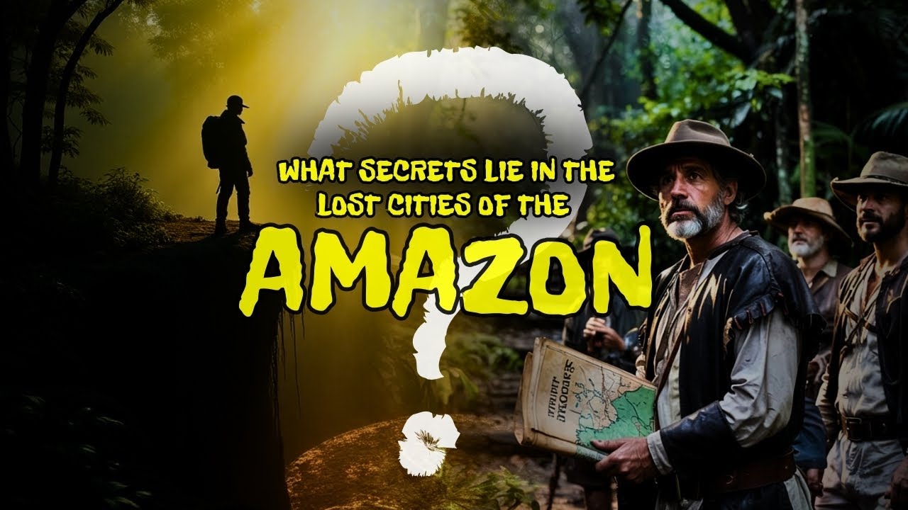 Secrets of the Amazon | Lost Civilization Discovered 😱 - YouTube