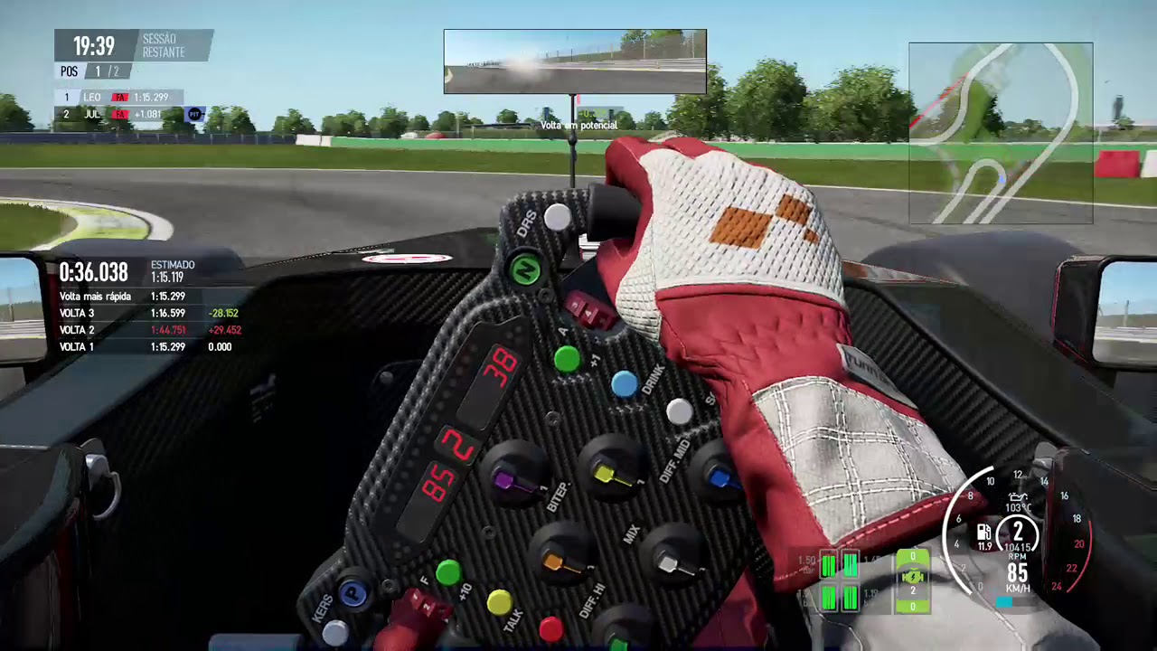 Project CARS 2 - Onboard FORMULA A - Porsche Leipzig Full Circuit - YouTube