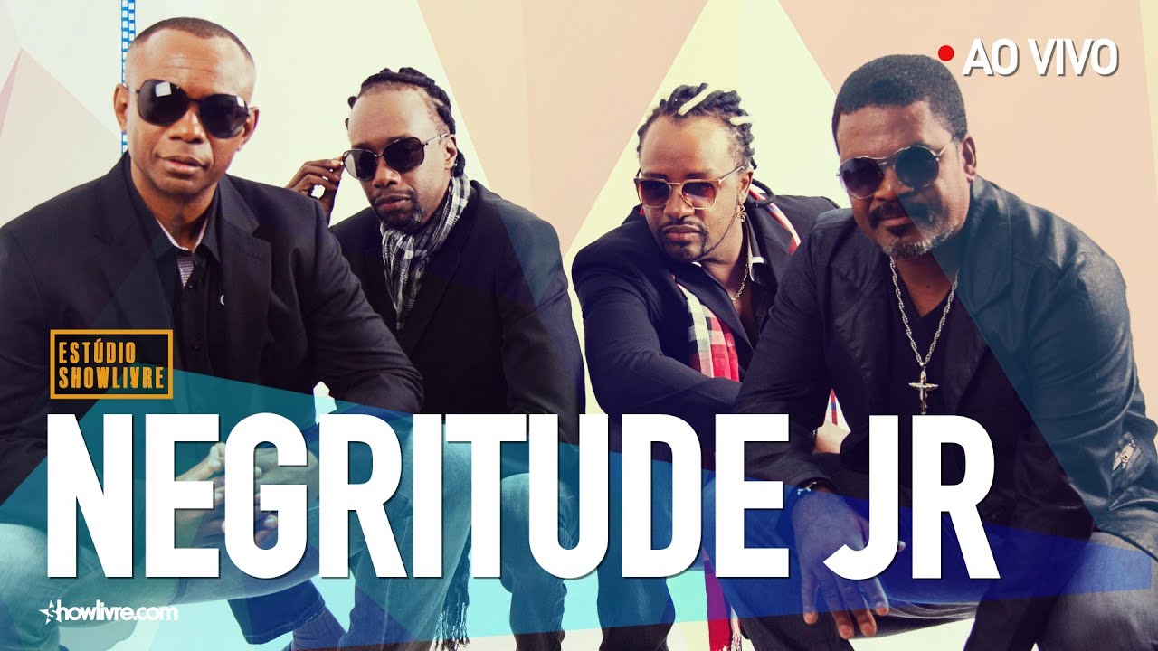 Negritude Junior Cohab Clipart