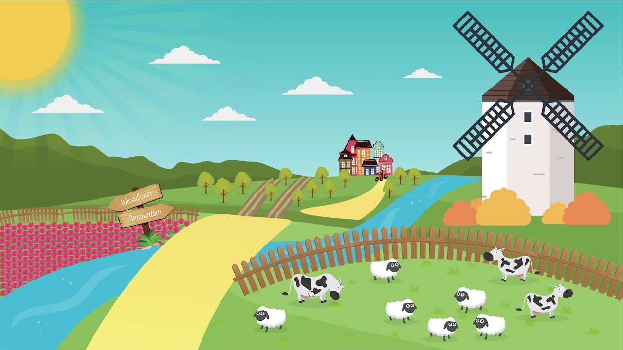 Travel the world Animation - YouTube