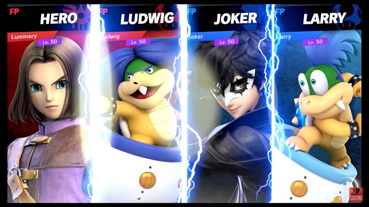 Super Smash Bros Ultimate Amiibo Fights – Request #23682 Luminary ...