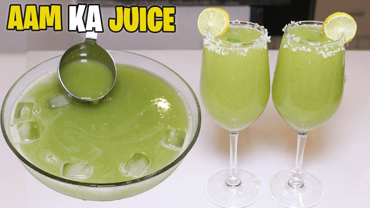 Viral Kachay Aam Ka Juice l Summer Special Kerri Ka Juice Recipe By ...