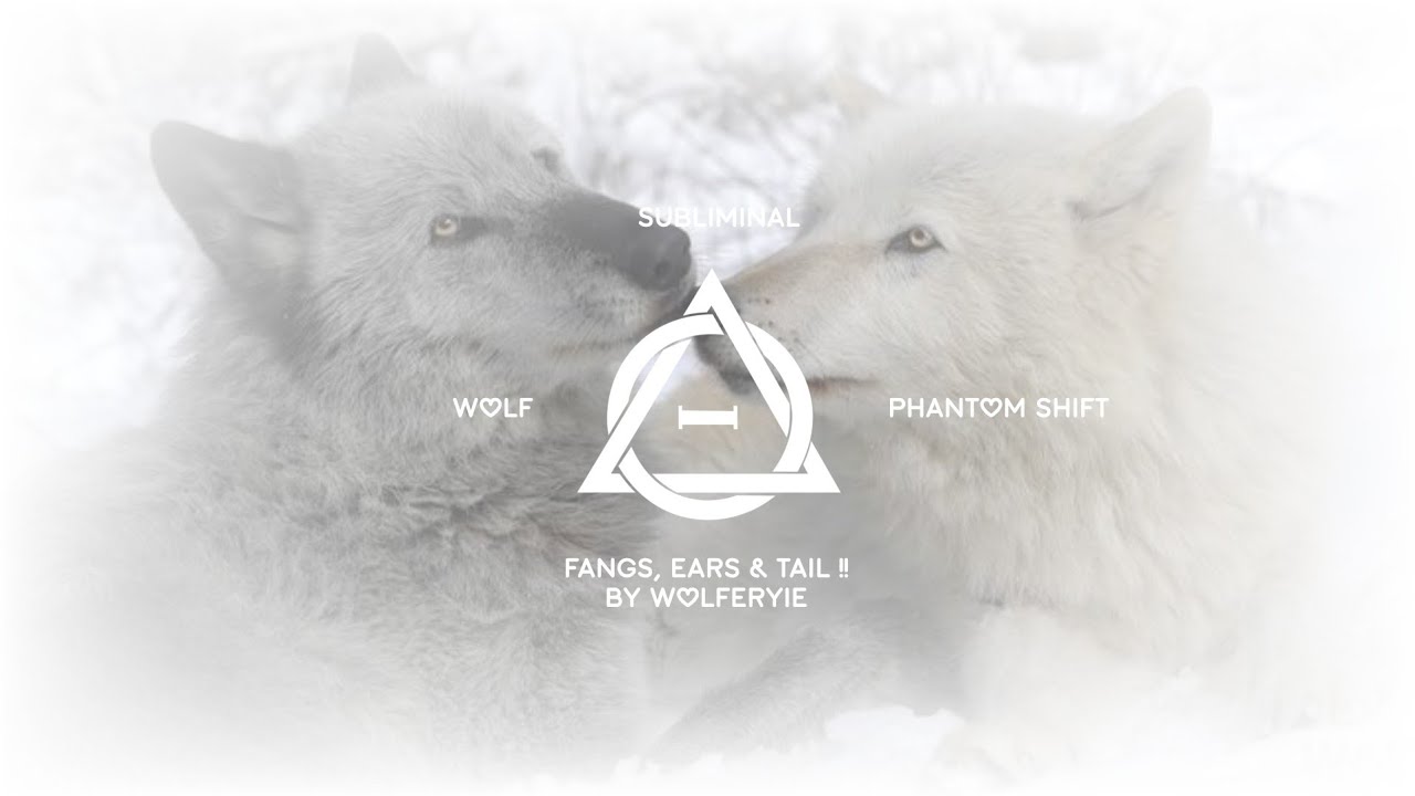 𐂯﹐ ꒰ა ♡ wolf phantom shift — fangs , ears & tail subliminal ⠀꒰๑ ´` ๑ ...