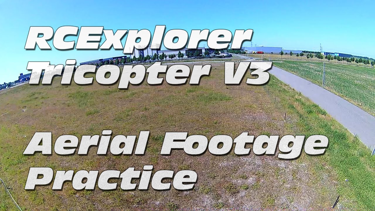 RCExplorer Tricopter V3 Naze32 + Denver 8030W - an Aerial footage ...