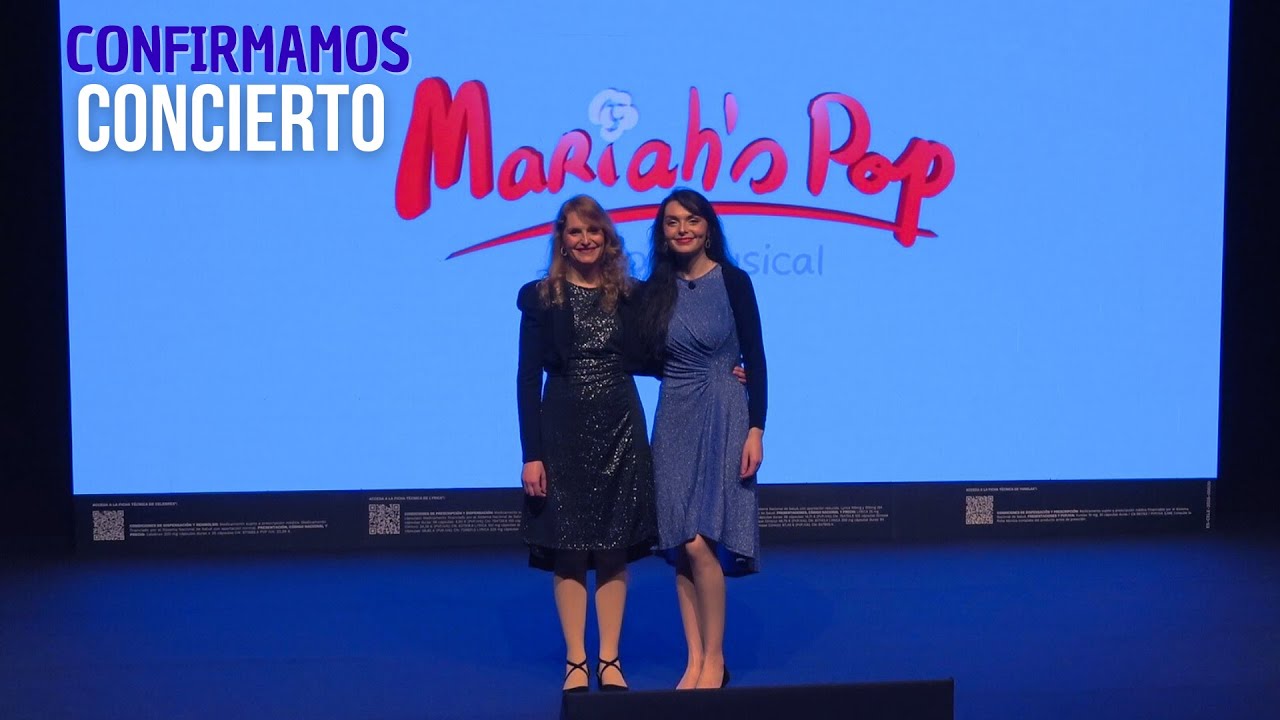 ¡CONFIRMAMOS CONCIERTO! 21 de Junio en Toledo - Mariah's Pop - YouTube
