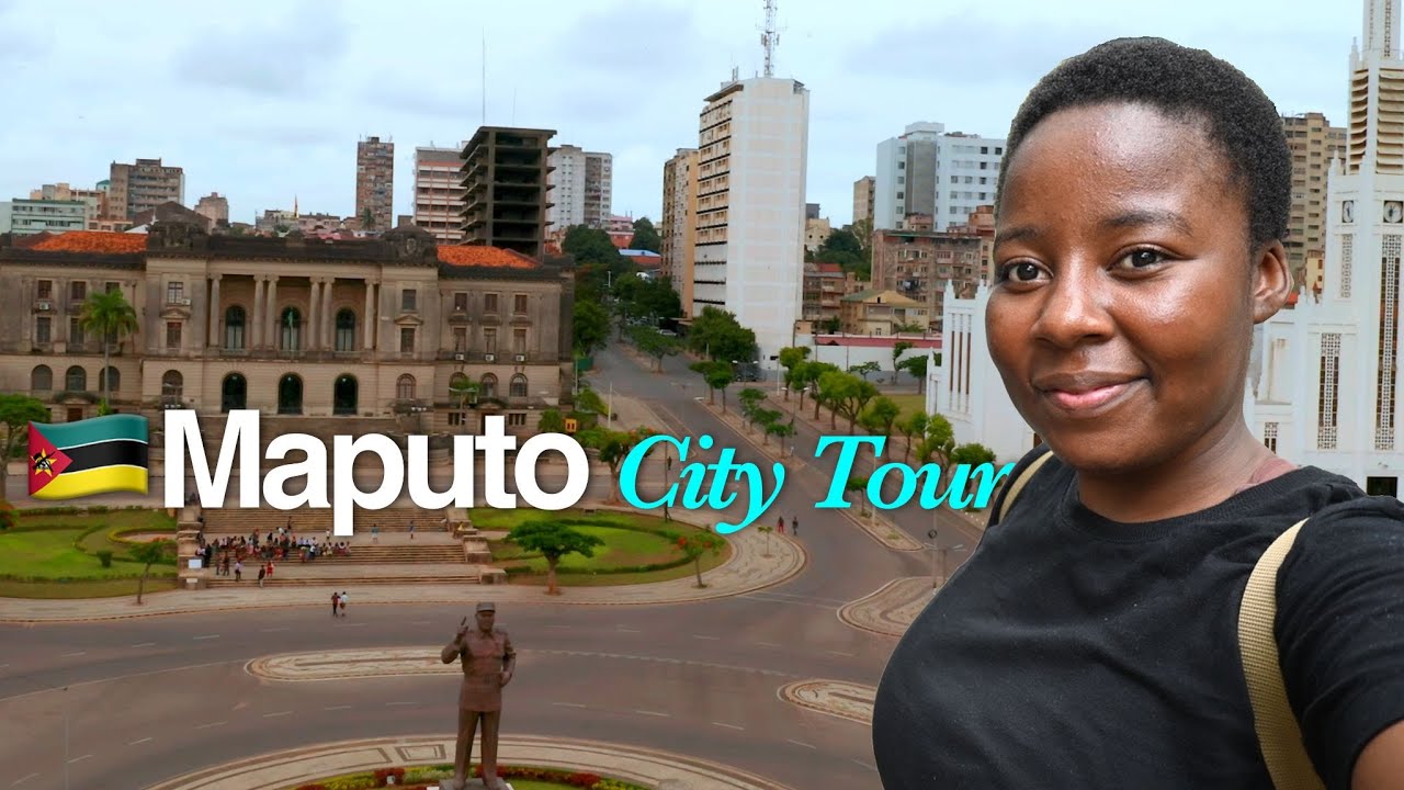[S1-Ep3] Maputo City Tour with a free Tour Guide - YouTube