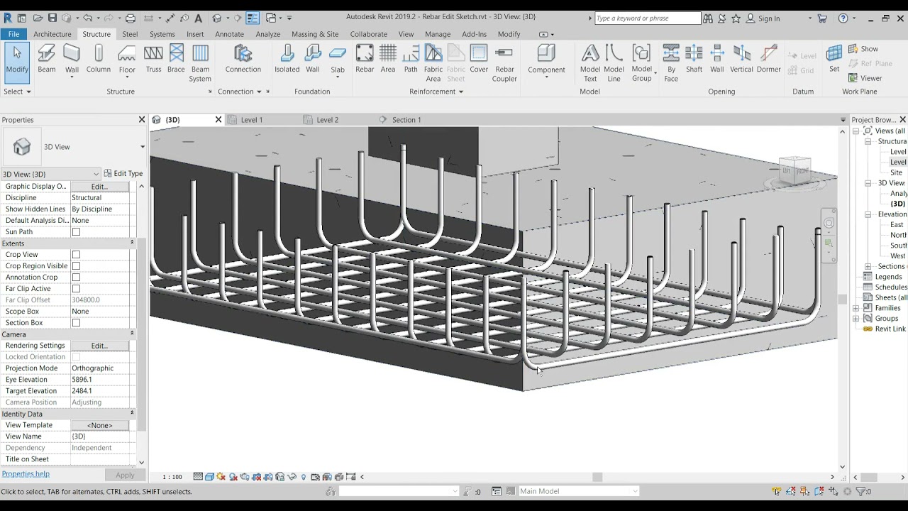 How to place Rebar in Column and Beam Joint - YouTube