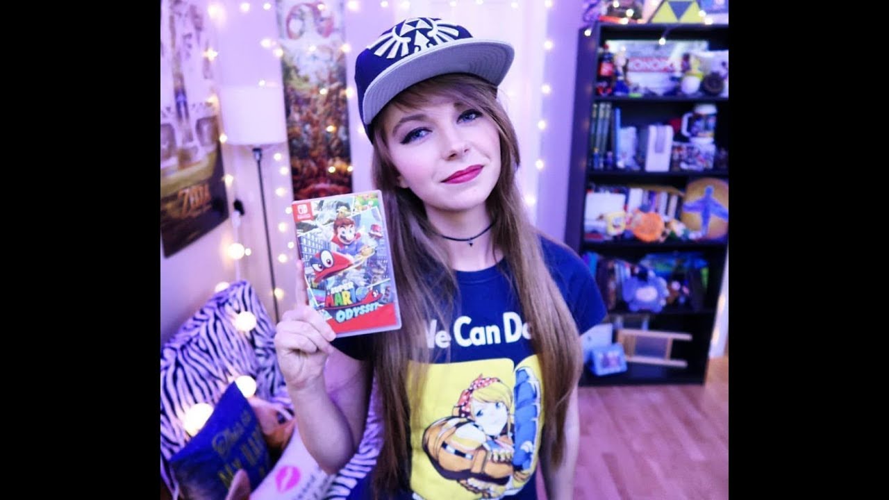 🔴 MISSCLICK PLAYS: SUPER MARIO ODYSSEY GAMEPLAY #1 OH BOY - YouTube