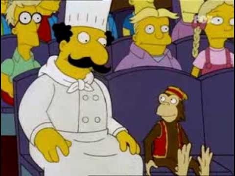 Giuseppe es un mono felice