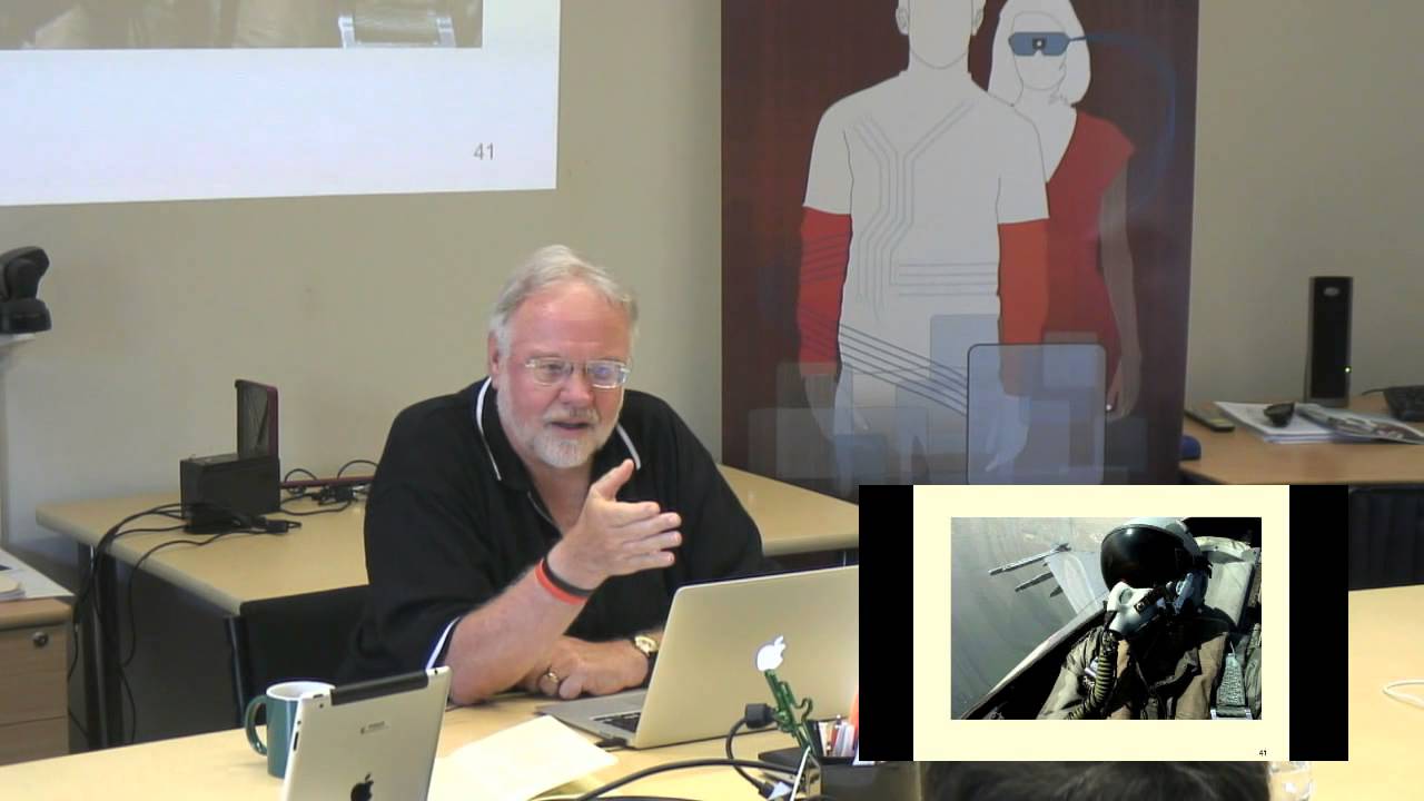 Tom Furness: Thinking About Human Interface Technology Part 1 - YouTube