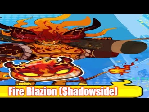 Fire Blazion (Shadowside)/(炎炎メラメライオン) Impossible Throne Stage Battle ...