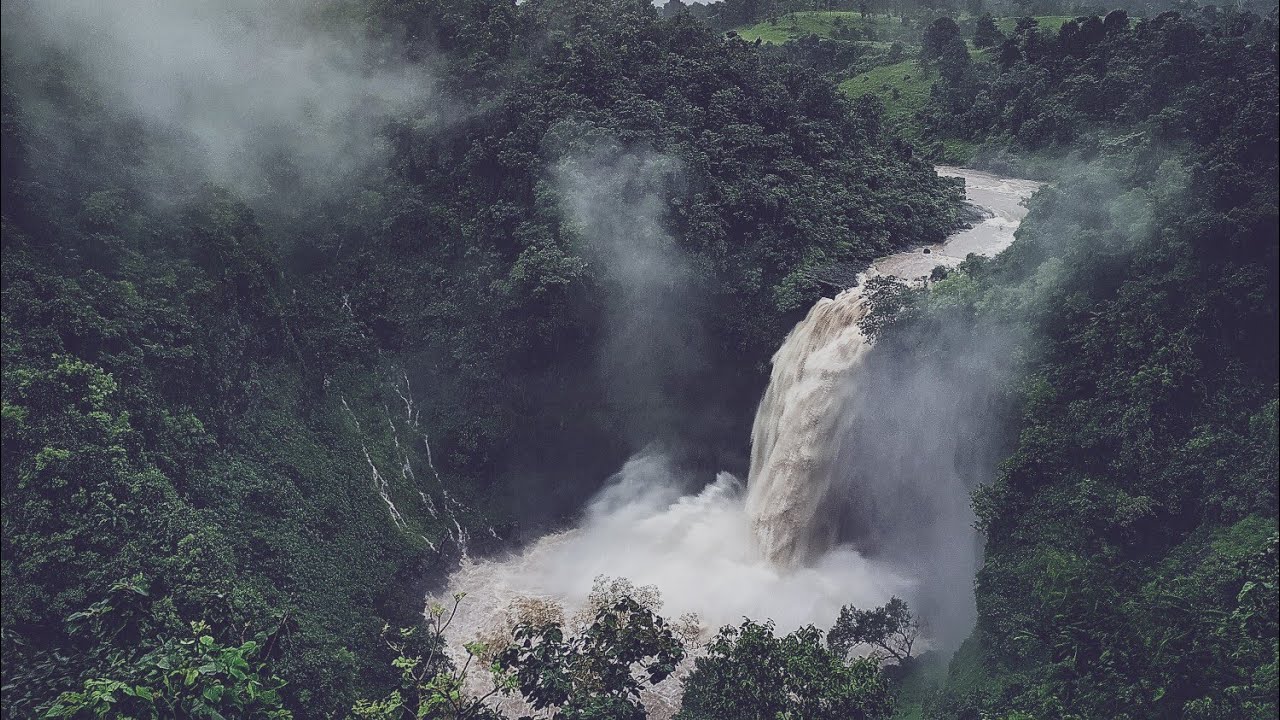 Jawhar | Dhabosa Waterfall - YouTube