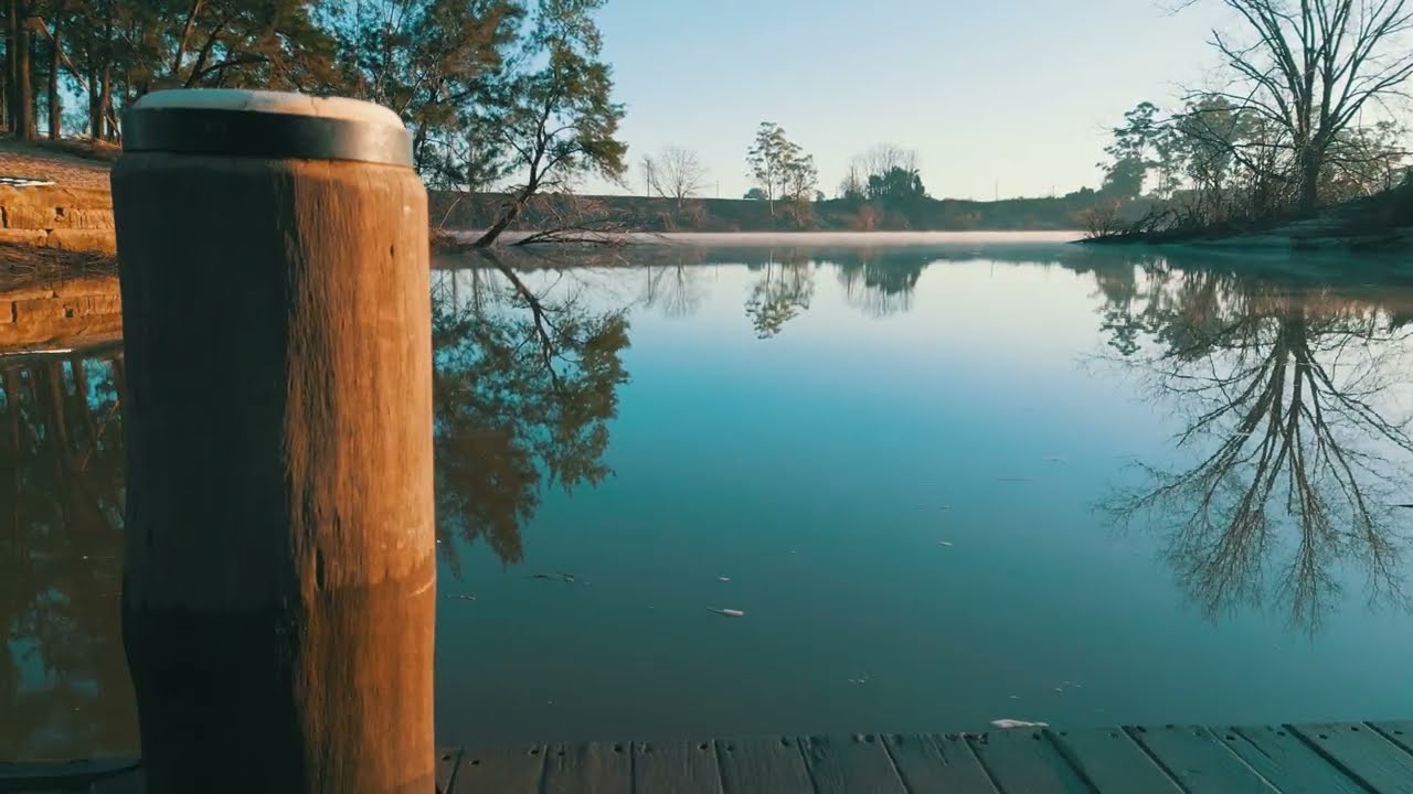 High Over Hawkesbury (Just a Jetty and Boring Boat Ramp) - DJI Mini 3 ...