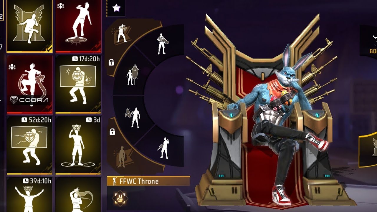 FF Emote collection ## CS rank game play ## play Free fire Max ## song ...