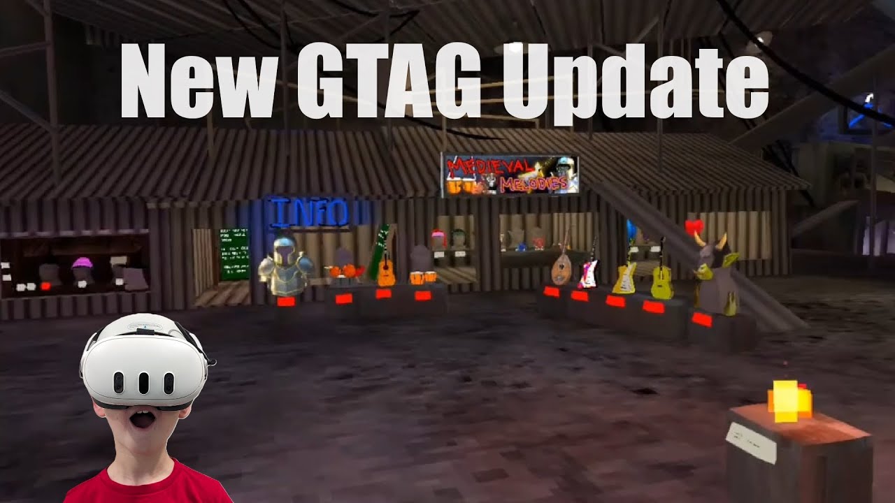New cosmetics in the Music Update - GTAG - YouTube