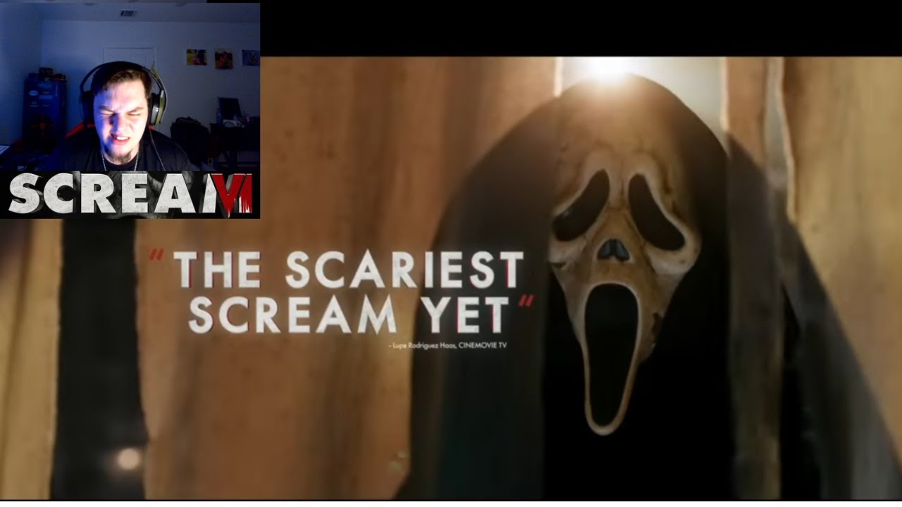 Scream VI Final Trailer Reaction!!! Jenna Ortega and Melissa Barrera ...