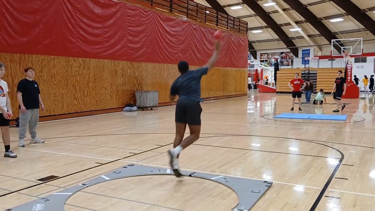 Practice, Indoor Shot Put 03/07/25 - YouTube