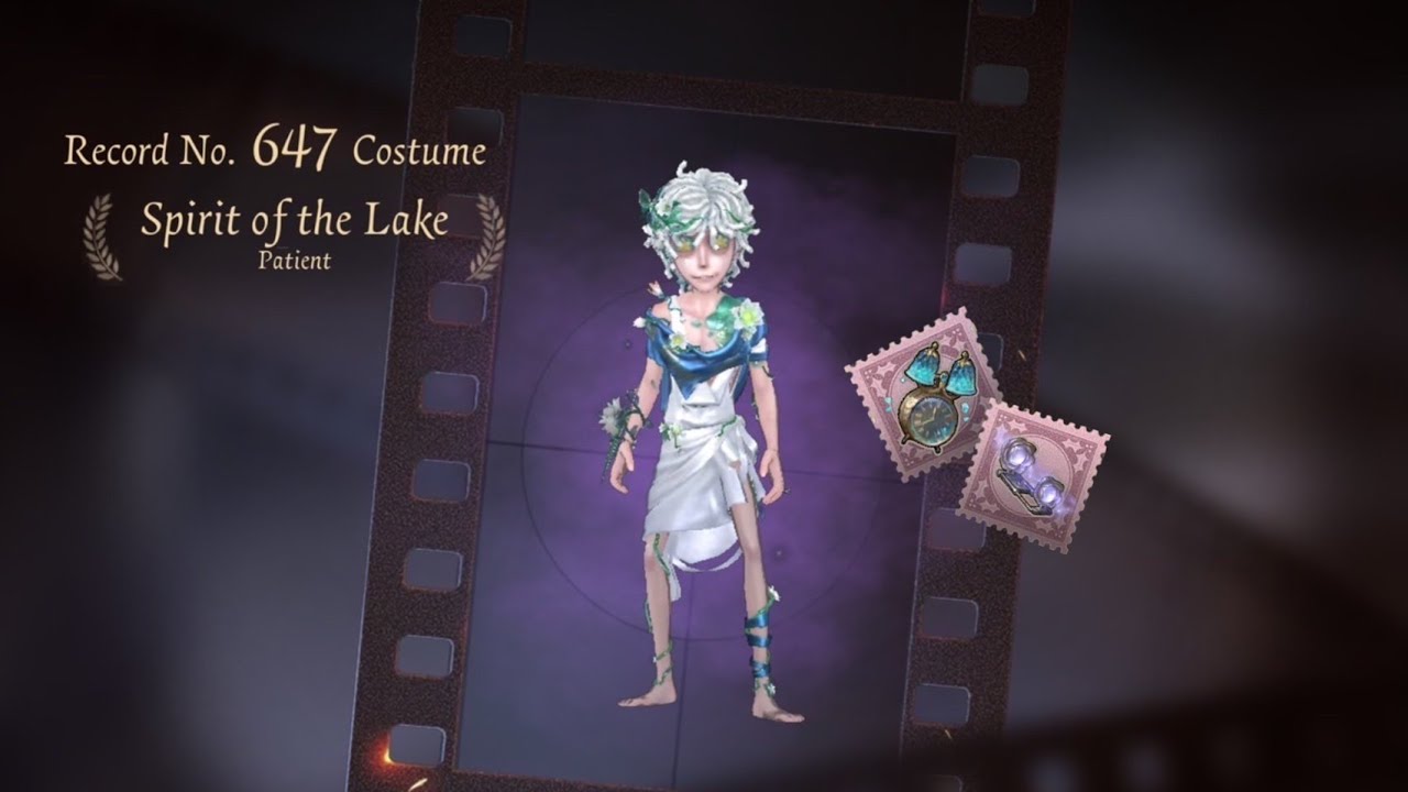 Identity V | Patient’s “Spirit of The Lake “ Is Just… Amazing 🤩 - YouTube