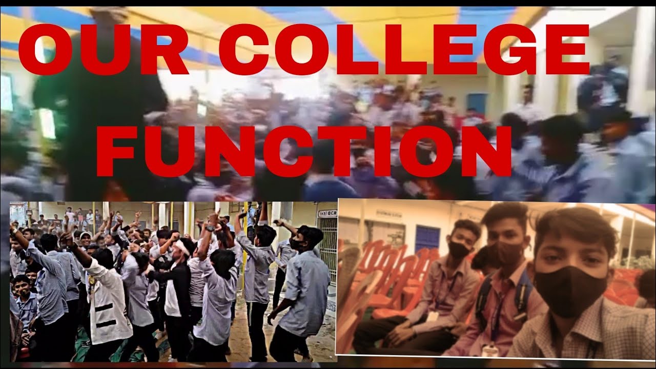 OUR COLLEGE FUNCTION ll CHANDIPUR VLOGS ll #mrindianhacker #bollywood # ...