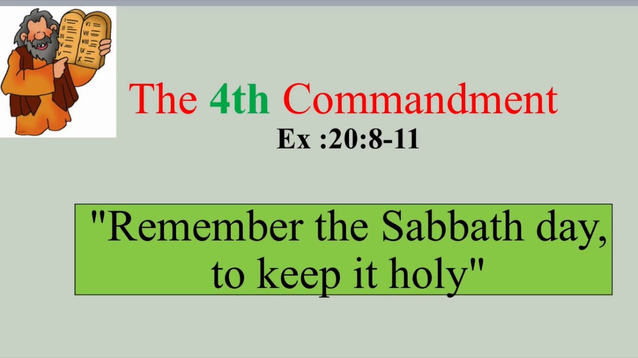 4th Commandment Sabbath