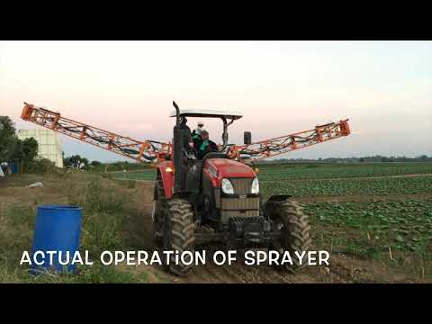 JACTO Boom Sprayer - YouTube