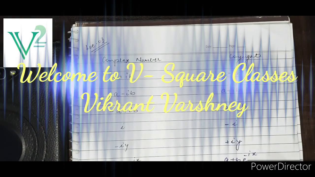 | Part-03| | Ch-01, Intro :-Complex Number | Complex Analysis | Vikrant ...