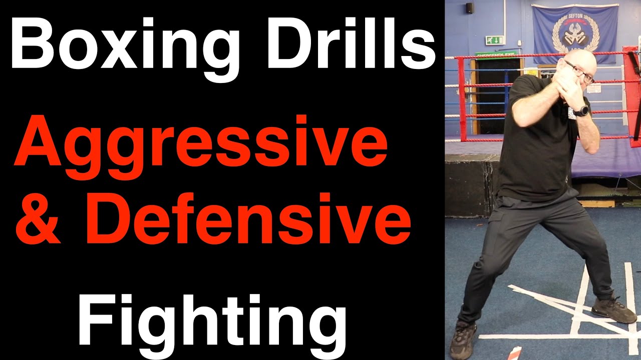 Boxing Drills for Aggressive and Defensive Boxing Styles - Lesson #2 ...