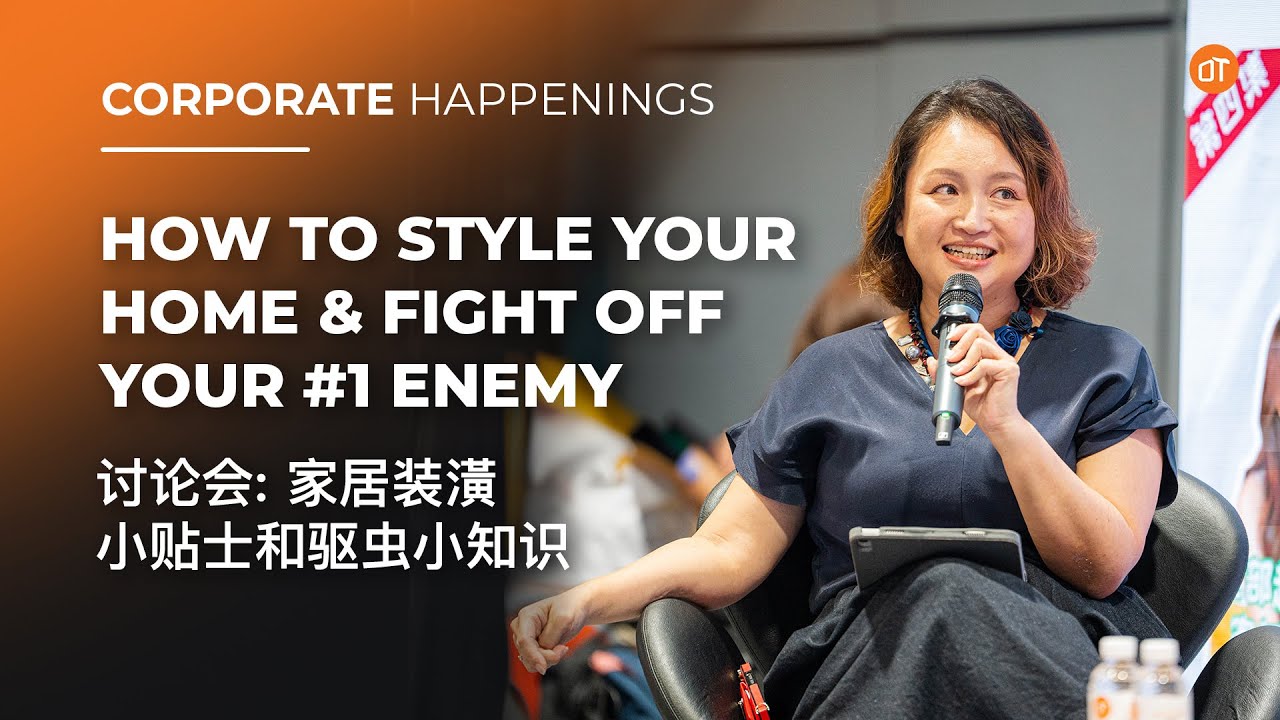 Nicole Teo - How to style your home & fight off your #1 enemy | The ...