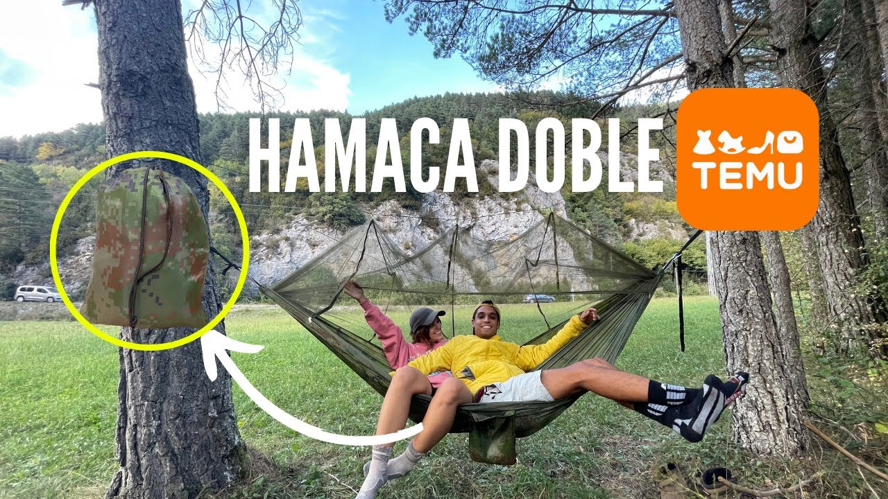 Hamaca más barata 🤑 de Temu ¿SE ROMPE? 🔨 - YouTube