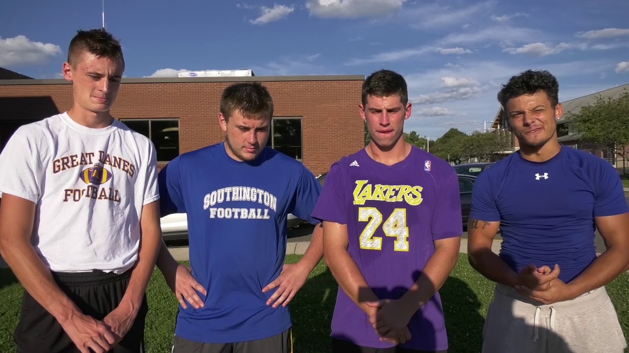 Southington Football Team Preview - YouTube