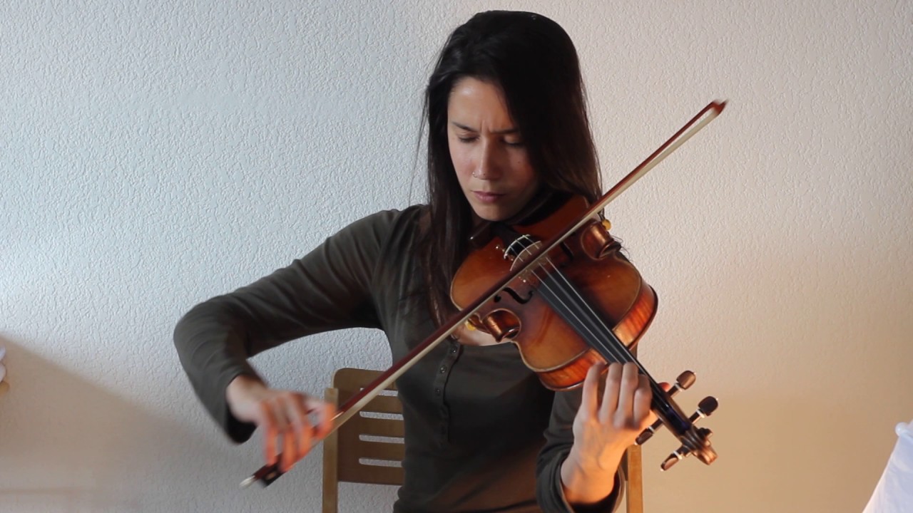 German violin made circa 1880 - YouTube